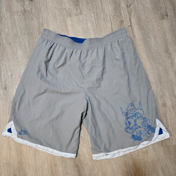 Nike | Shorts | Nike Size Xl Shorts Mens Texas Longhorn Reversible Blue ...